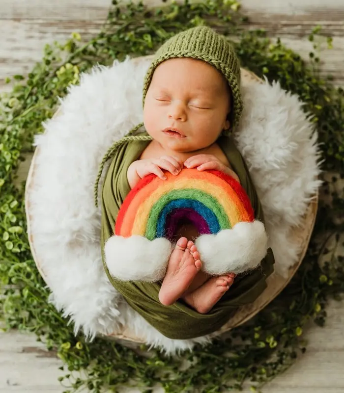 100+ Rainbow Baby Names for Boys and Girls